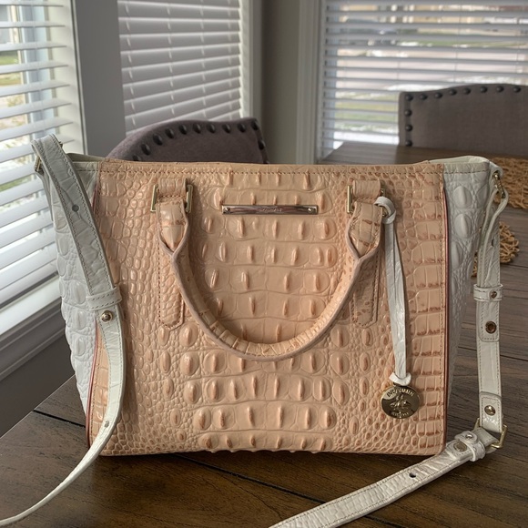 Brahmin | Bags | Brahmin Mini Asher Tote | Poshmark